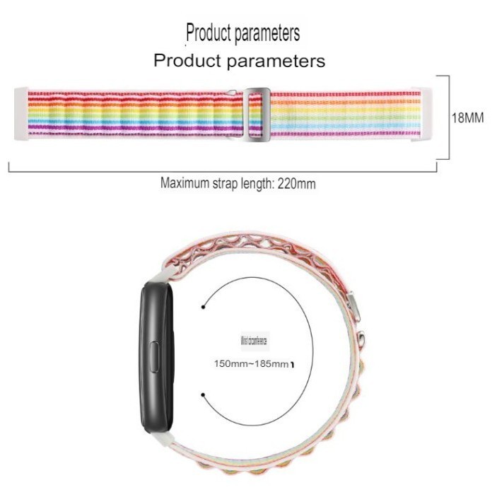 Jual HUAWEI BAND 9 STRAP ALPINE LOOP TALI JAM NYLON LOOP HUAWEI BAND 9 ...