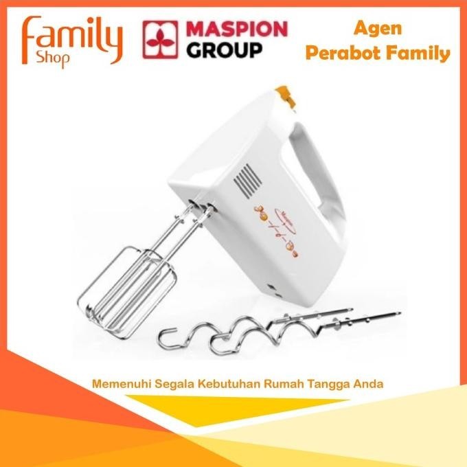 Jual Elektronik Dapur | Maspion Mt 1150 Hand Mixer / Pengaduk Adonan ...