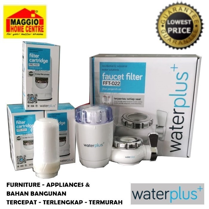 Jual FILTER AIR KERAN - FILTER AIR KERAN - FILTER AIR FFT 022 - WATERPLUS | Shopee Indonesia