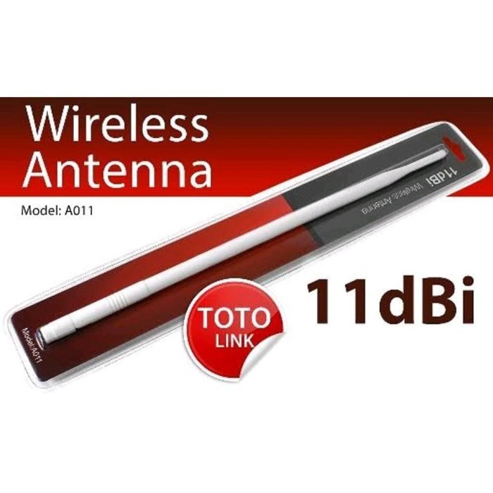 Jual Totolink A011 Antenna Kit 11dBi Antena Signal WiFi Router ORIGINAL ...