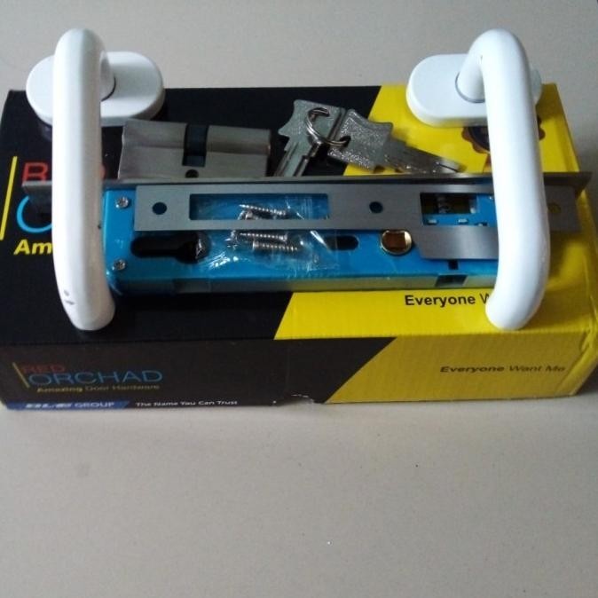 Jual Handle Pintu , Laver Handle Roses Merk Orchad Tipe A1 (Warna ...