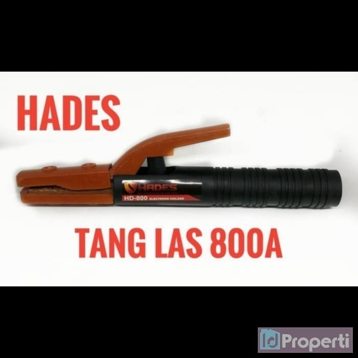 Jual Hades Welding Electrode Holder 800A Stang Las Tang Tembaga Lebur ...