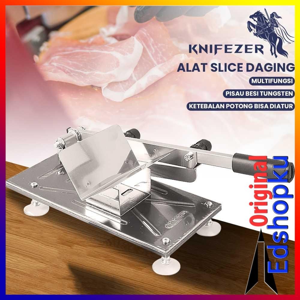 Jual Alat Potong Sayur Daging Tipis Slice Meat Lamb Cutter Machine ...