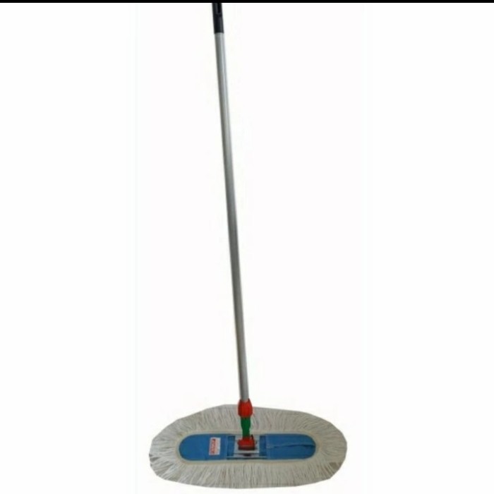 Jual Static Mop 45Cm Benang Katun Starmop/Pel Lobi/Lobby Duster ...