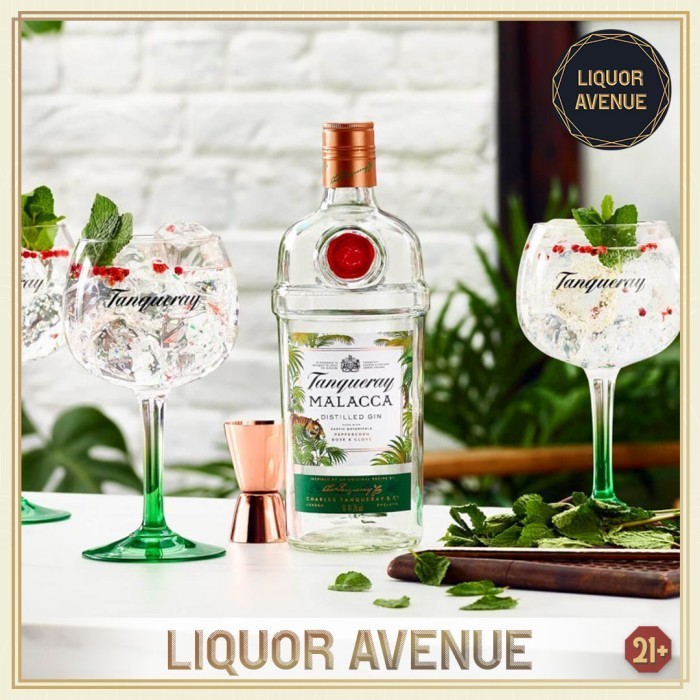 Jual Tanqueray Mallaca Distilled Gin 1 Liter | Shopee Indonesia