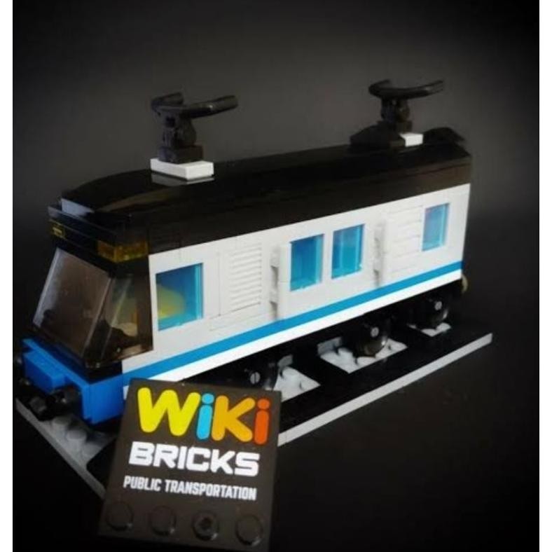 Jual Im31 LEGO KERETA API KAI Train anak Premium | Shopee Indonesia
