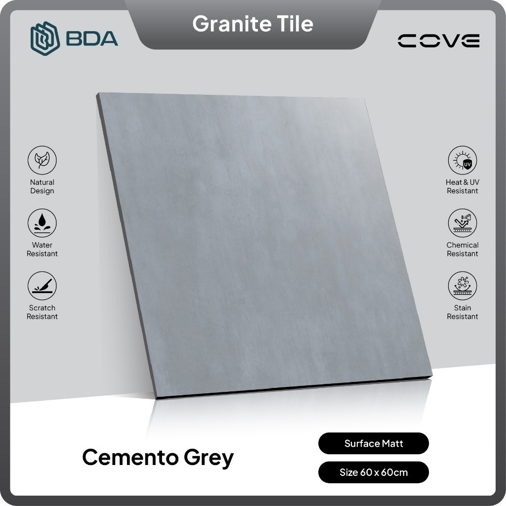 Jual BDA Granite Tile Keramik Granit Lantai Dinding Kamar Mandi 60x60 ...