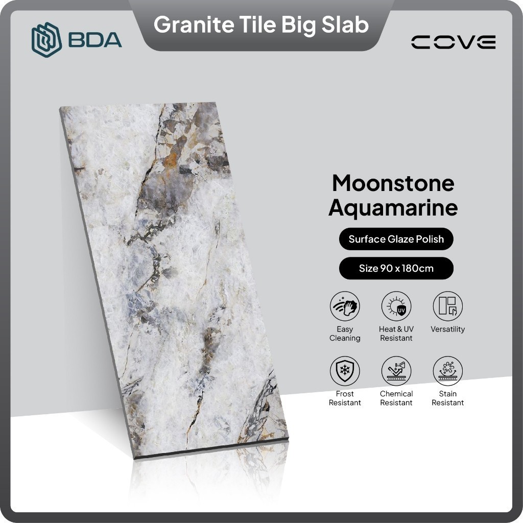 Jual BDA Granite Tile 90X180 Keramik Granit Lantai Dinding Kamar Mandi ...