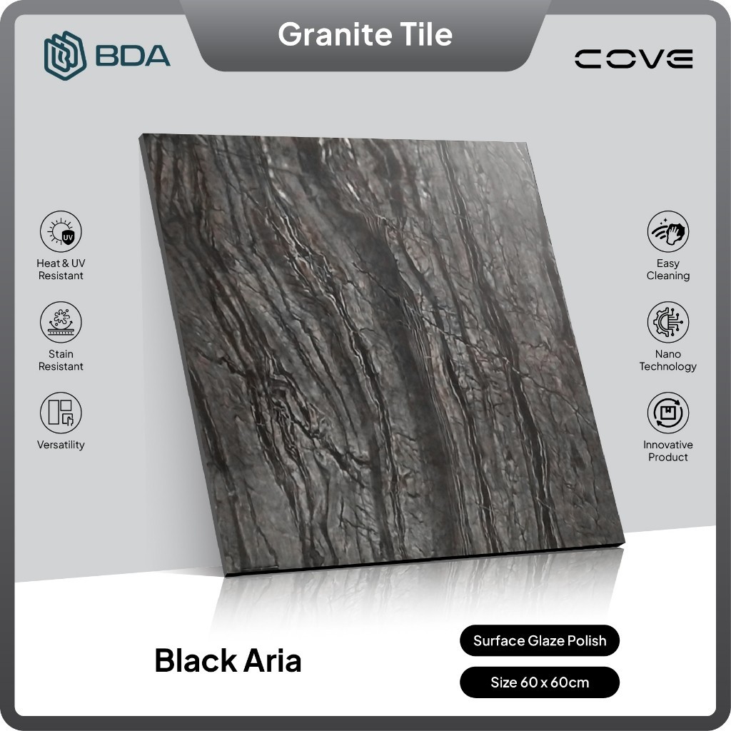 Jual BDA Granite Tile 60x60 Keramik Granit Lantai Dinding Kamar Mandi ...