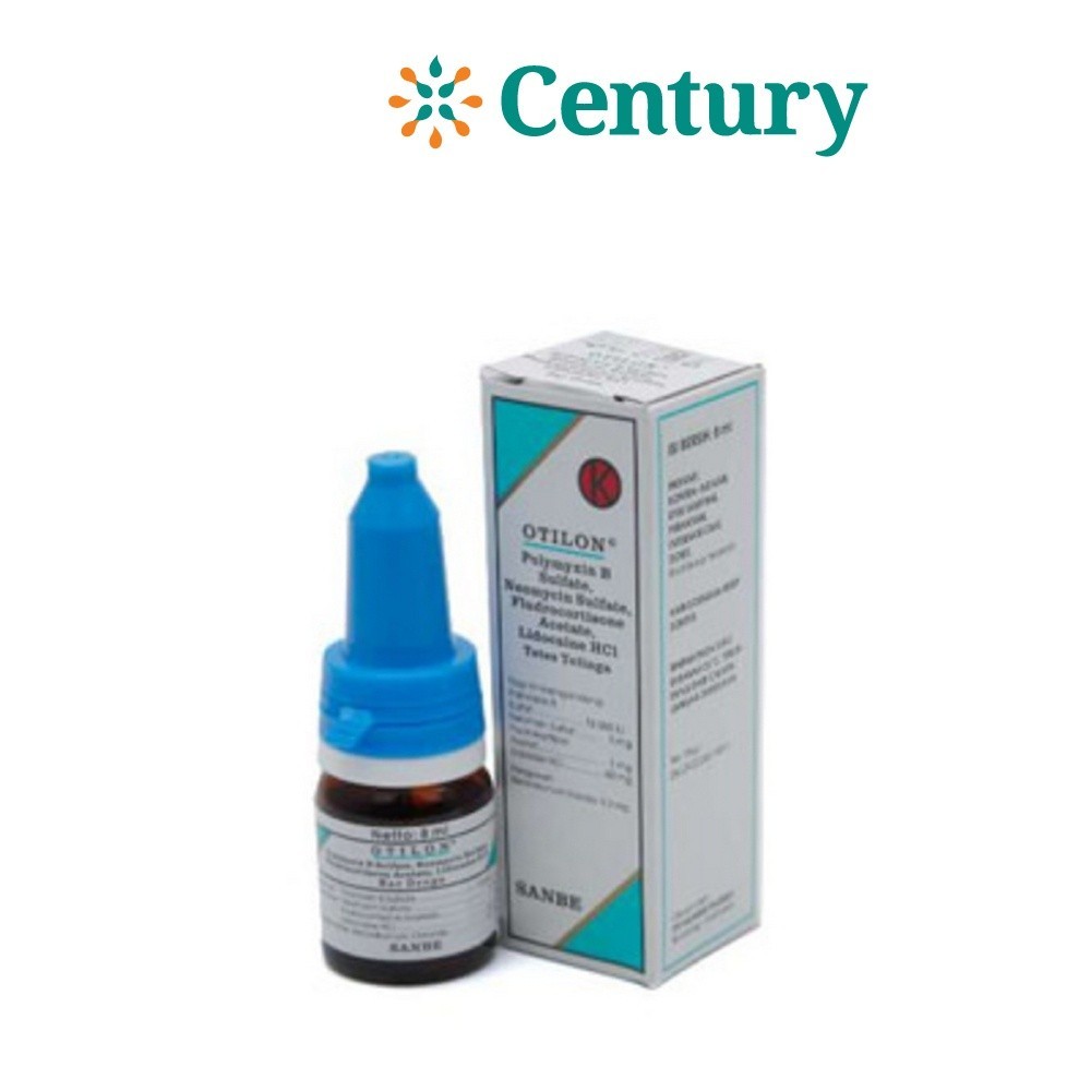 Jual OTILON EAR DROPS 8 ML / INFEKSI TELINGA / OBAT TETES TELINGA ...