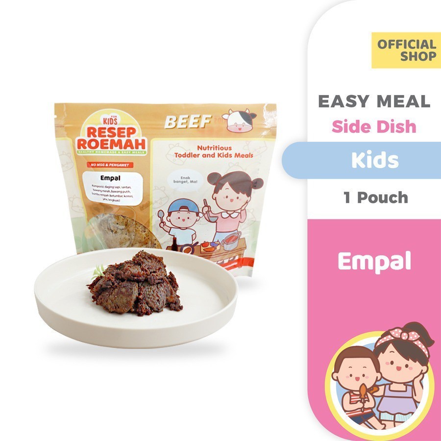 Jual RR Empal / Makanan Sehat Anak Balita / Kids Healthy Homemade ...