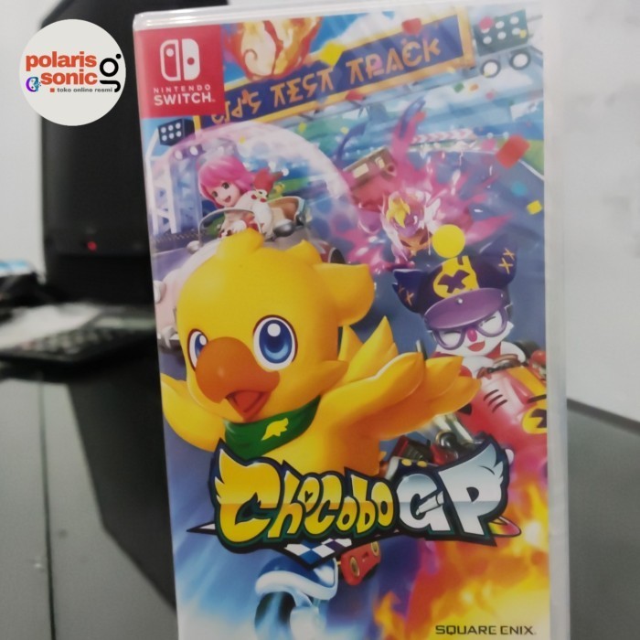 Jual Switch Chocobo GP Nintendo Switch | Shopee Indonesia