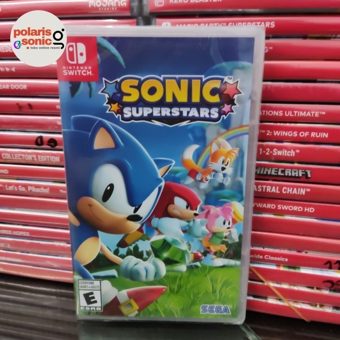 Jual Switch Sonic Superstars Nintendo Switch | Shopee Indonesia
