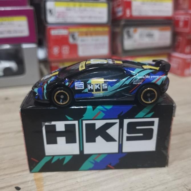 Jual TOMICA LAMBORGHINI HURACAN PERFORMANTE CUSTOM HKS LIVERY 1906T | Shopee Indonesia