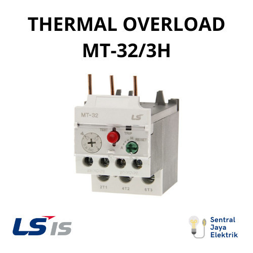 Jual THERMAL OVERLOAD MT-32/3H LS/LG | Shopee Indonesia