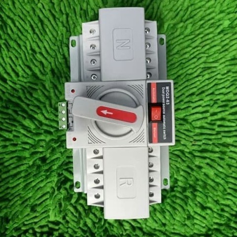 Jual ATS 63A 4P Automatic Transfer Switch 3 phase Otomatis Genset Ke ...