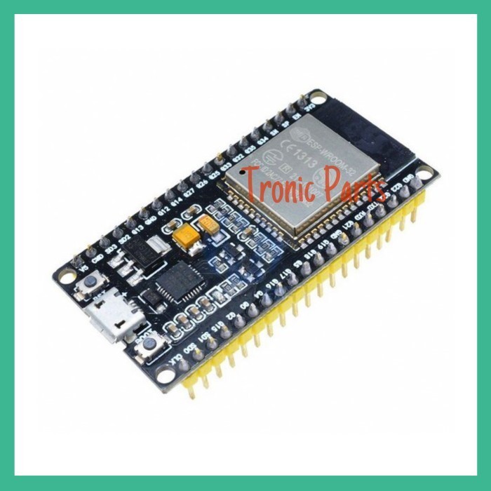 Jual Esp-32S 38 Pin Gpio Esp32 Wifi Bluetooth Iot Esp-32 Wroom 32 Dev Board | Shopee Indonesia