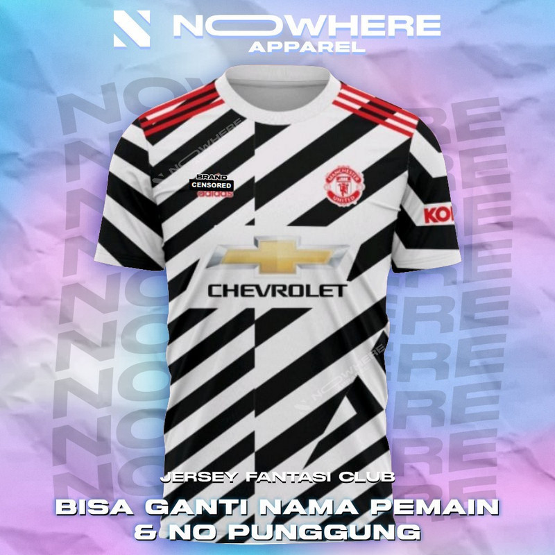 Jual JERSEY MU 3rd Third 2020 2021 | Shopee Indonesia