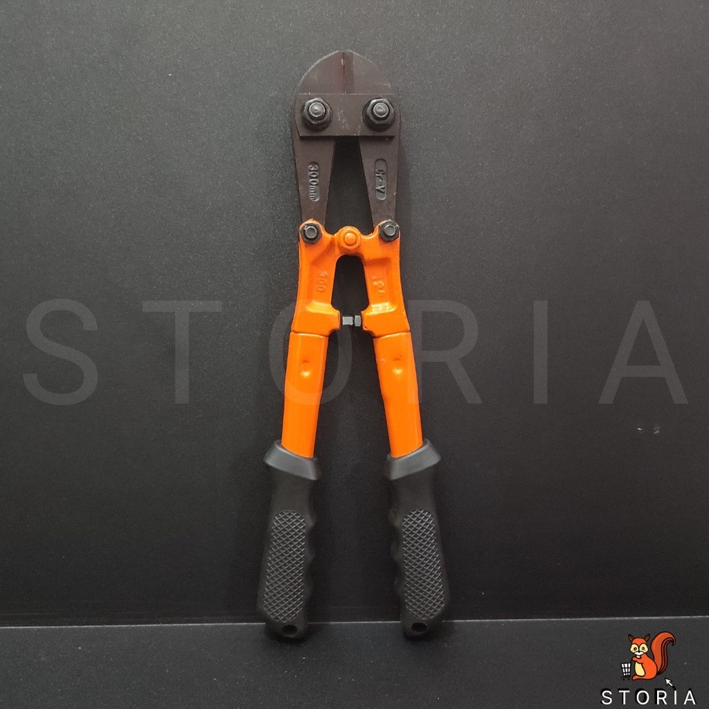 Jual Gunting Besi Beton Baja /Tang Pemotong Segel Kawat/Bolt Cutter 12 ...