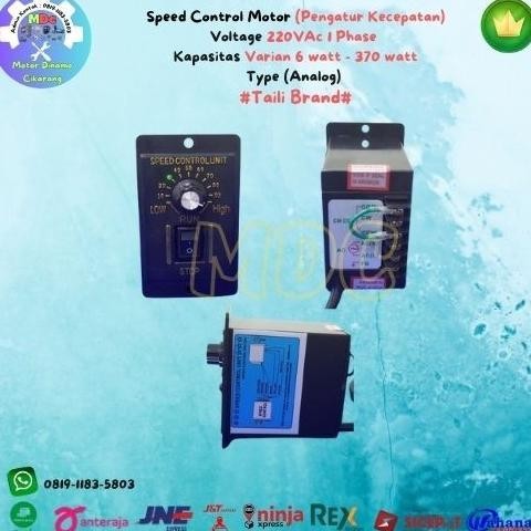 Jual Speed Control Motor , Speed Variable Motor 1 Phase Taili Termurah ...