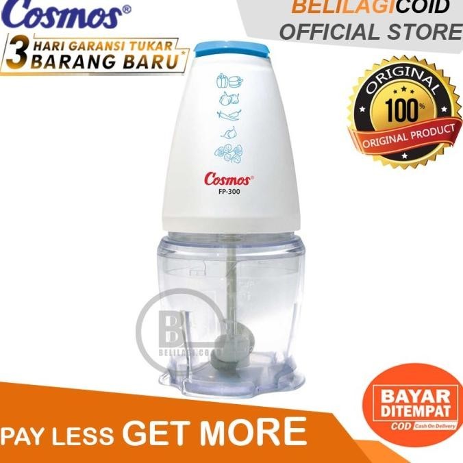 Jual [New] Cosmos Food Processor Plastik Fp 300 / Chopper Fp300 ...