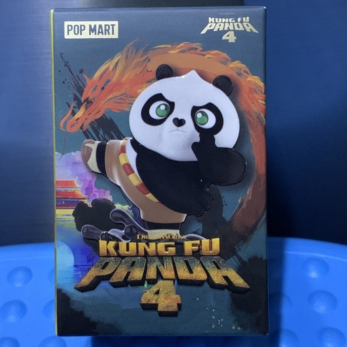Jual Pop Mart Kung Fu Panda 4 Dream Works Kungfu Blind Box (Random ...