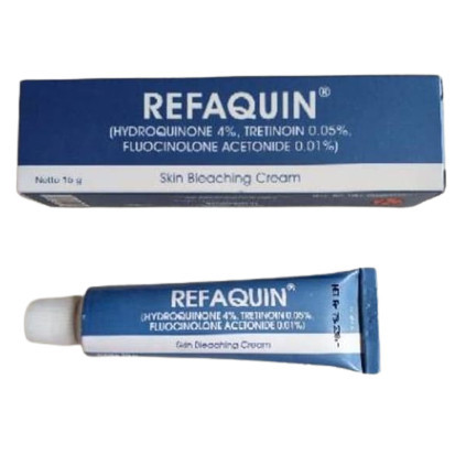 Jual Refaquin Cream / Melasma / Flek Kulit (10 Gram) | Shopee Indonesia