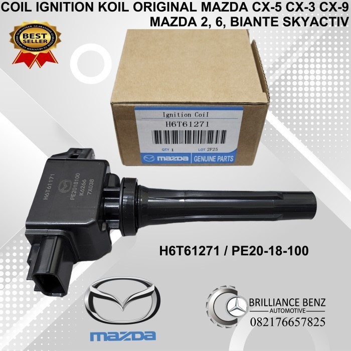Jual Unik Coil Ignition Koil Mazda Cx5 Cx3 Cx9 Mazda 2 6 Skyactiv ...