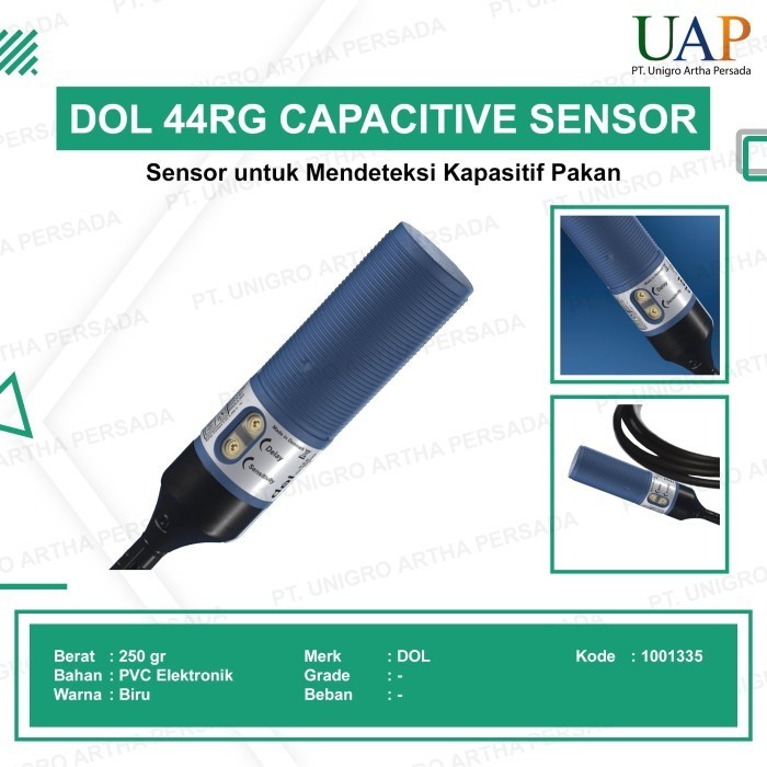Jual Sensor Pakan Ayam / Silo Dol 44Rg Capacitive Sensor - Silo Sensor ...