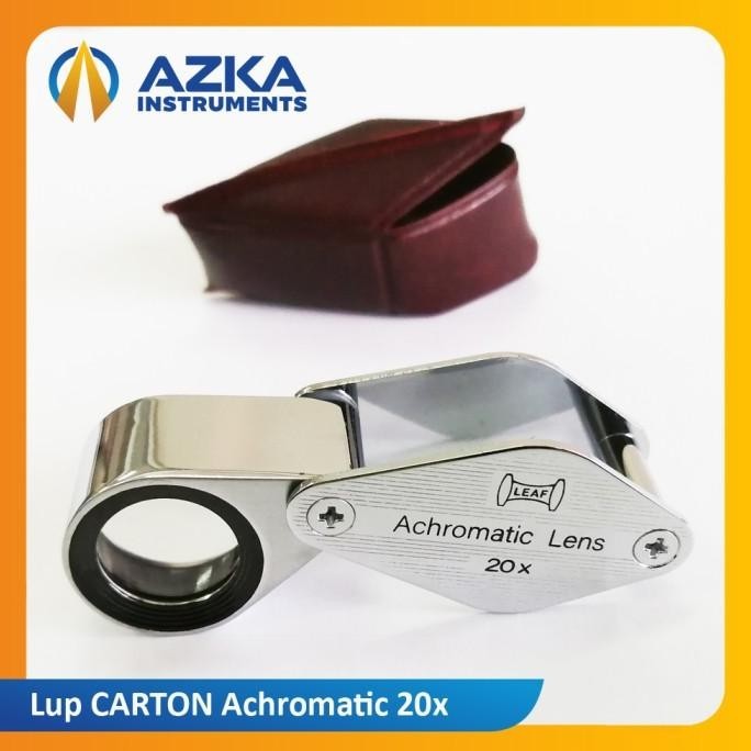 Jual Jual Kaca Pembesar / Hand Lens / Loupe / Lup Geologi Carton ...