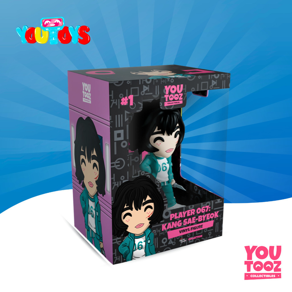 Jual Youtooz "Squid Game" : Kang Sae-Byeok | Shopee Indonesia