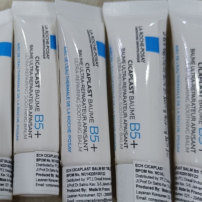 Jual JUAL La Roche Posay Cicaplast Baume B5 Soothing Balm 15 3ml iritasi kering | Shopee Indonesia
