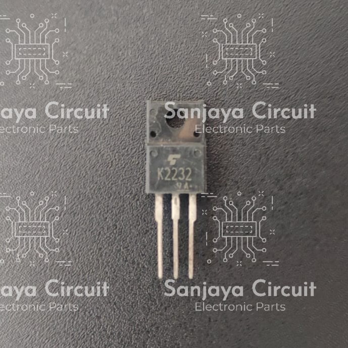 Jual Transistor TR 2SK2232 K2232 N-MOSFET 25A 60V | Shopee Indonesia