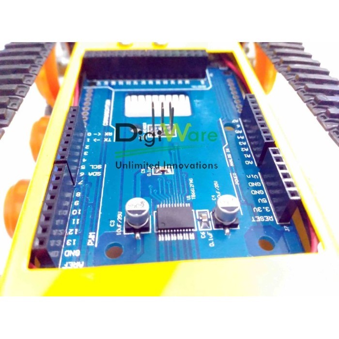 Jual Arduino Robot Tank Shield Dt-Robot | Shopee Indonesia