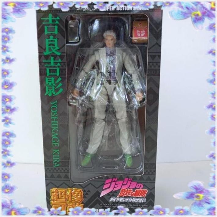 Jual [GUN] MEDICOS JOJO YOSHIKAGE KIRA SUPER ACTION STATUE FIGURE ...