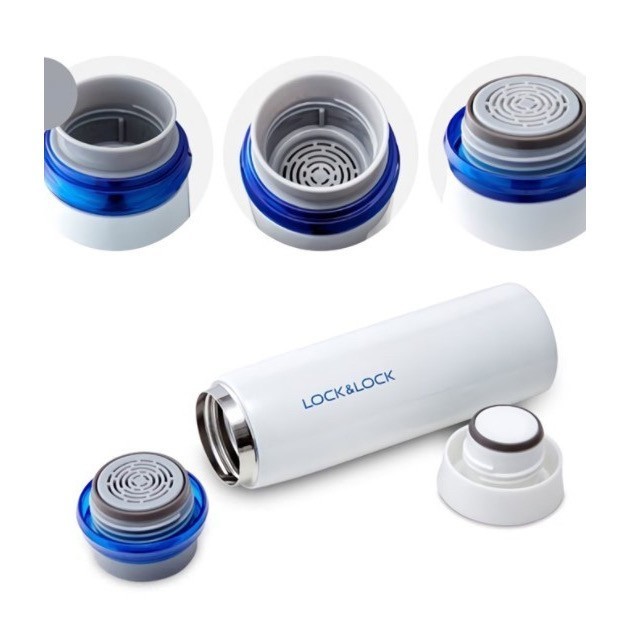 Jual Lock N Lock - Feather Light Ring Vacuum Tumbler 450Ml - Termos ...