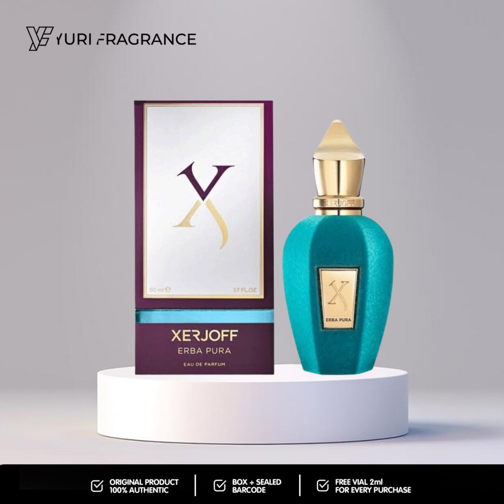 Jual Xerjoff Erba Pura EDP 100ml Original Box Segel Lengkap | Shopee ...