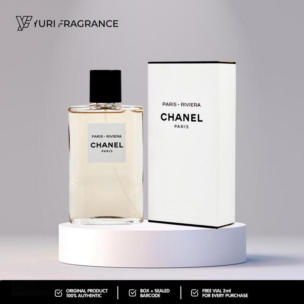Jual Chanel Paris Riviera EDT 125ml Original Box Segel Lengkap | Shopee ...