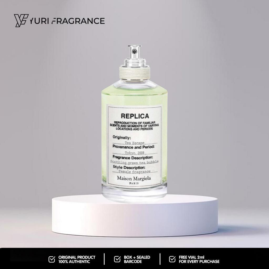 Jual Replica Tea Escape EDT 100ml Original Box Segel Lengkap | Shopee ...
