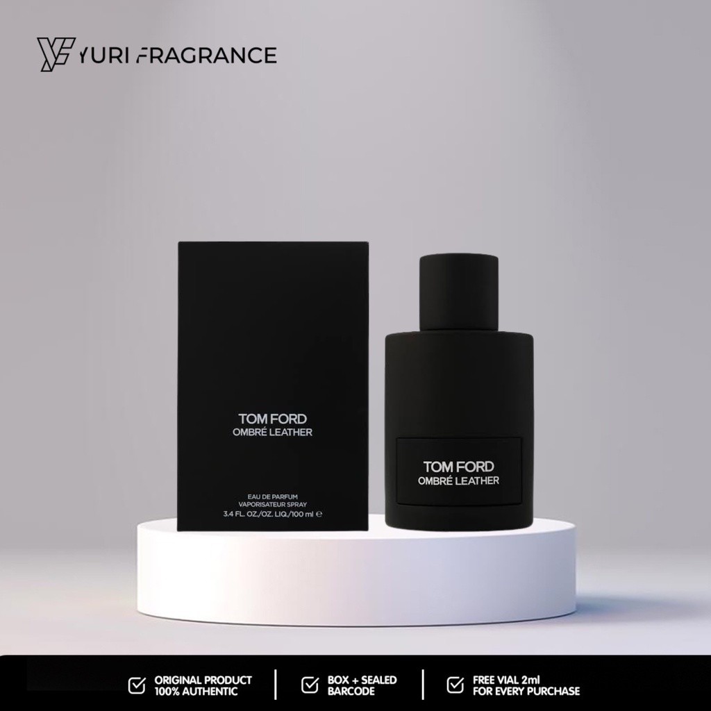Jual Tom Ford Ombre Leather EDP 100ml Original (Full Box+Sealed+Batch ...