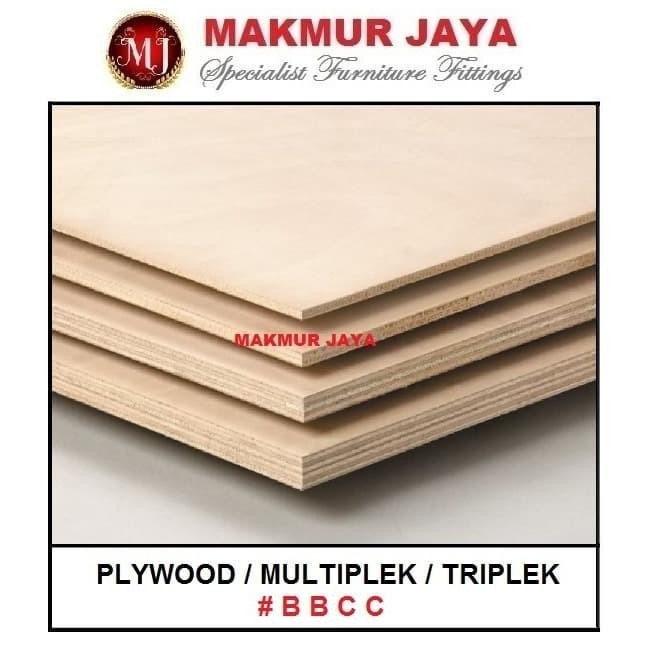 Jual Pertukangan Triplek / Plywood / Multiplek Bbcc 15Mm Murah | Shopee ...