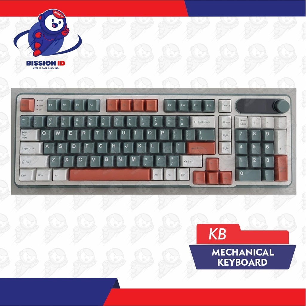 Jual Royal Kludge RK S98 Gasket Mechanical Keyboard | Shopee Indonesia
