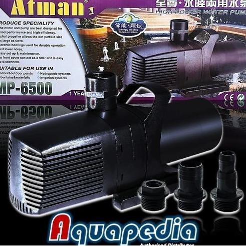 Jual Jual Atman Mp-6500 Pompa Air Submersible Pond Pump Ready Stock ...