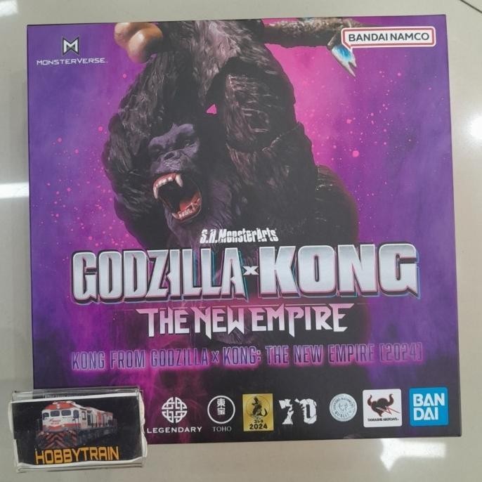 Jual S.H.MONSTERARTS SHM KONG FROM GODZILLA X KONG THE NEW EMPIRE 2024 ...