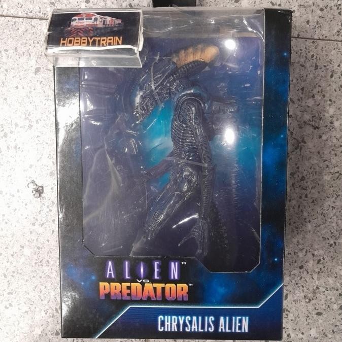 Jual NECA ALIEN VS PREDATOR CHRYSALIS ALIEN FIGURE | Shopee Indonesia