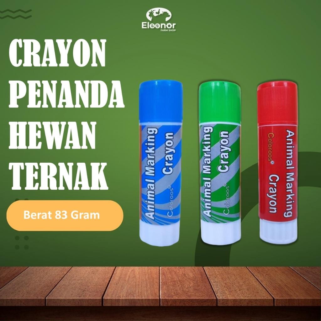 Jual Crayon Spidol untuk Tanda Tubuh Babi Sapi Domba Kambing Ternak Pig ...