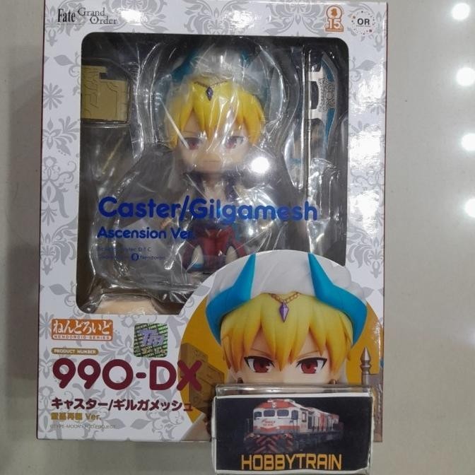 Jual NENDOROID 990-DX CASTER/GILGAMESH ASCENSION VER FIGURE | Shopee ...