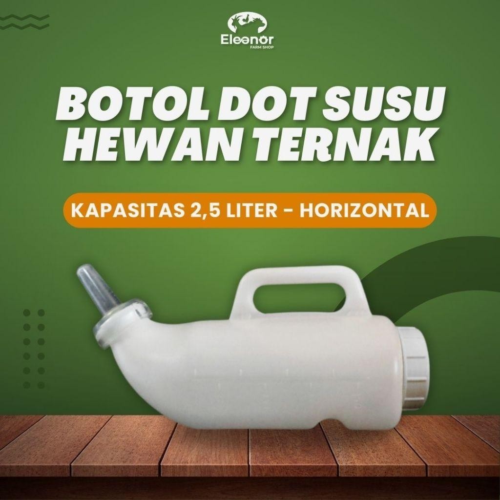 Jual Botol Susu Pedet Anak Sapi Kuda Kerbau Kapasitas 2,5 liter ...