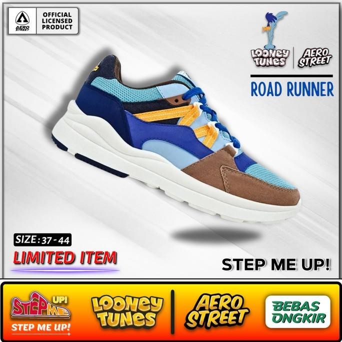 Jual Sepatu Aerostreet x Looney Tunes - Sepatu Sneakers Casual ...