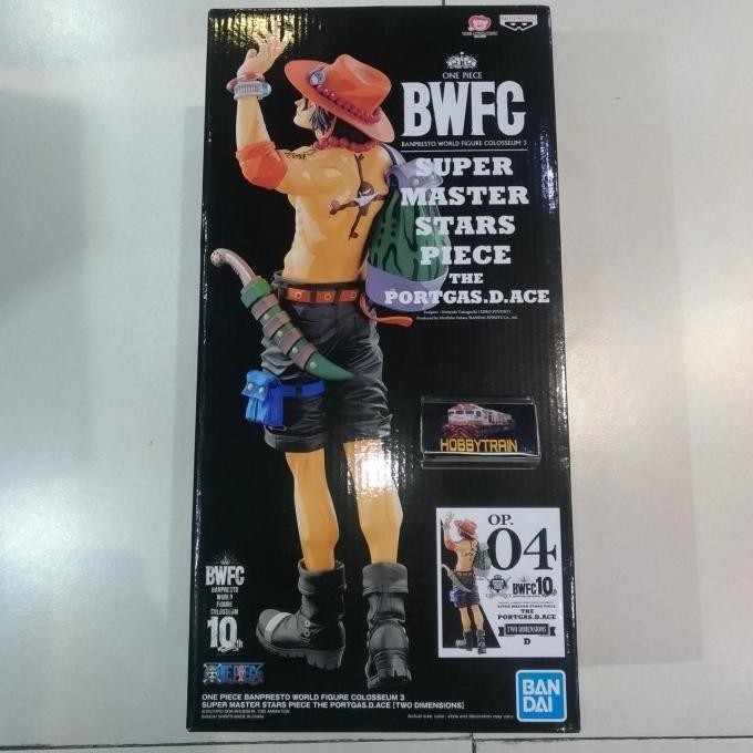 Jual ONE PIECE BWFC 3 SMSP PORTGAS D ACE TWO DIMENSIONS | Shopee Indonesia